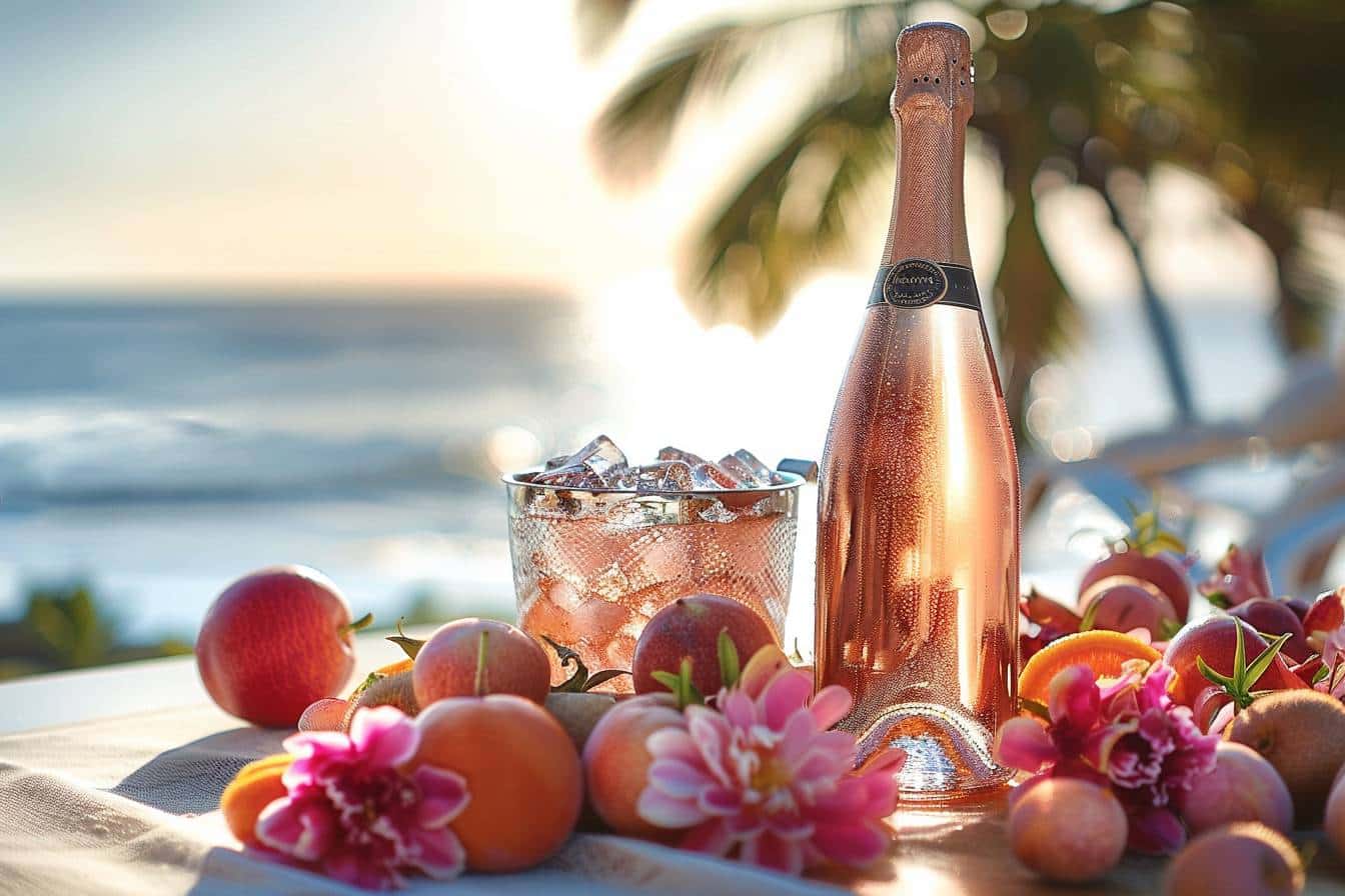 Champagne Rosé en Été : Luxe à Petit Prix 🌞