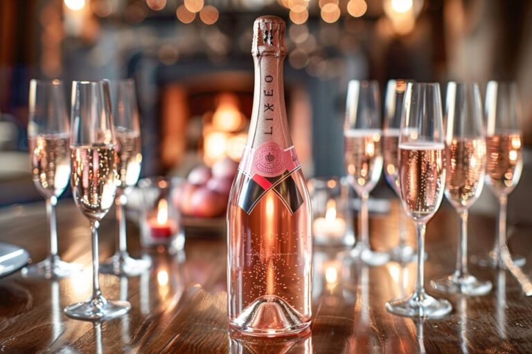 Champagne - Le monde du vin et de l'alcool