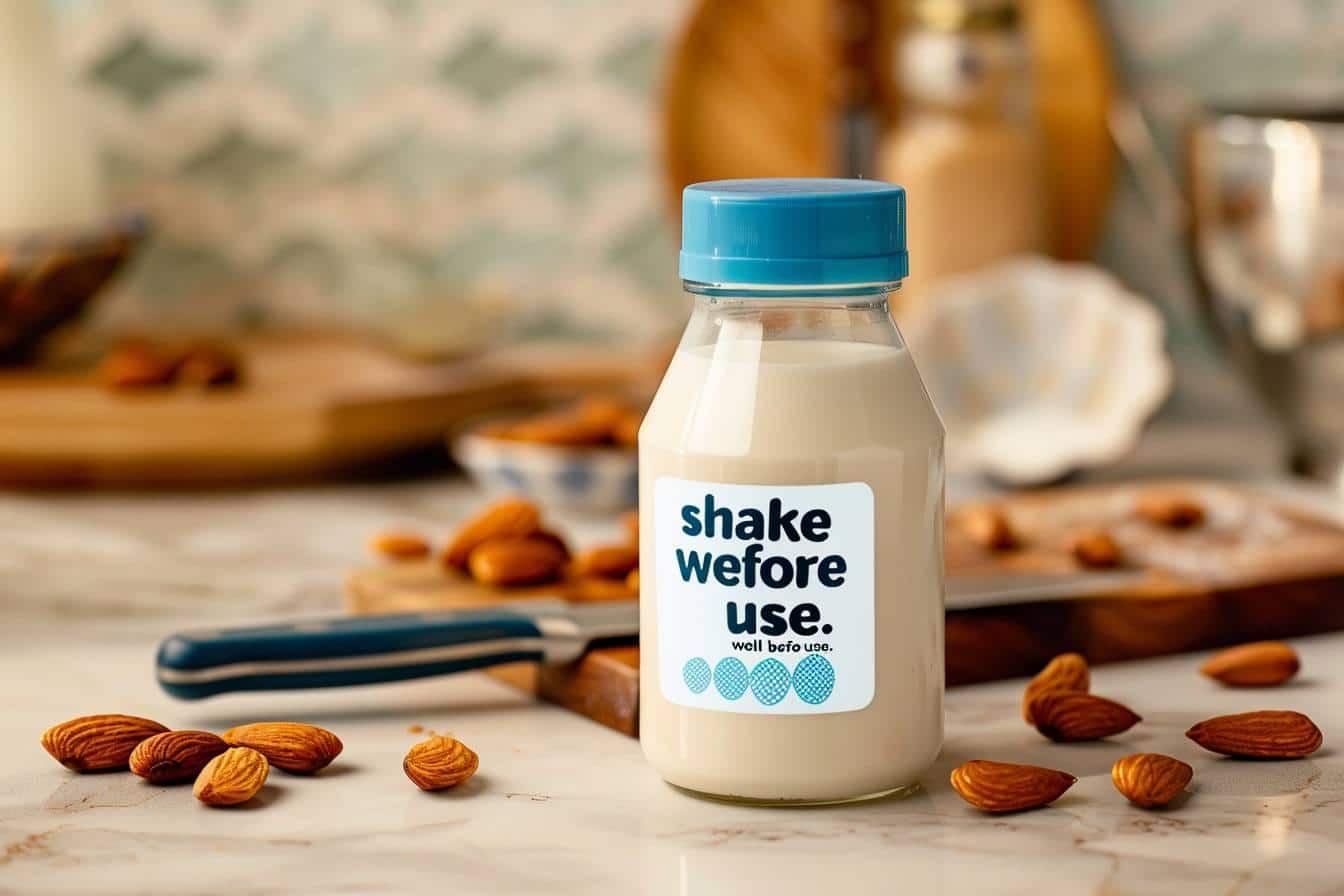 Conserver le lait d'amande : astuces et durée optimale