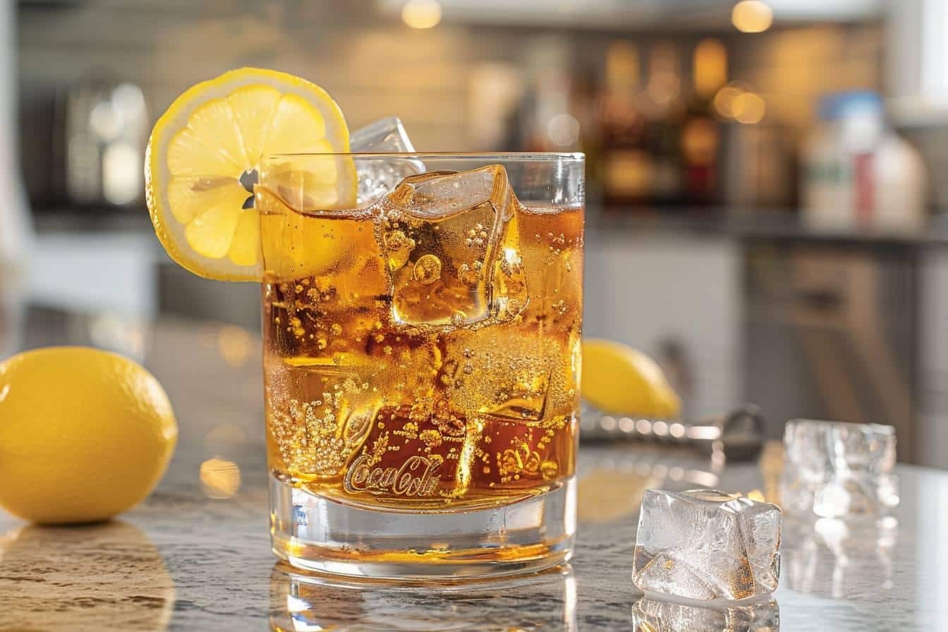 Prépare le cocktail whisky coca parfait : recette et astuces