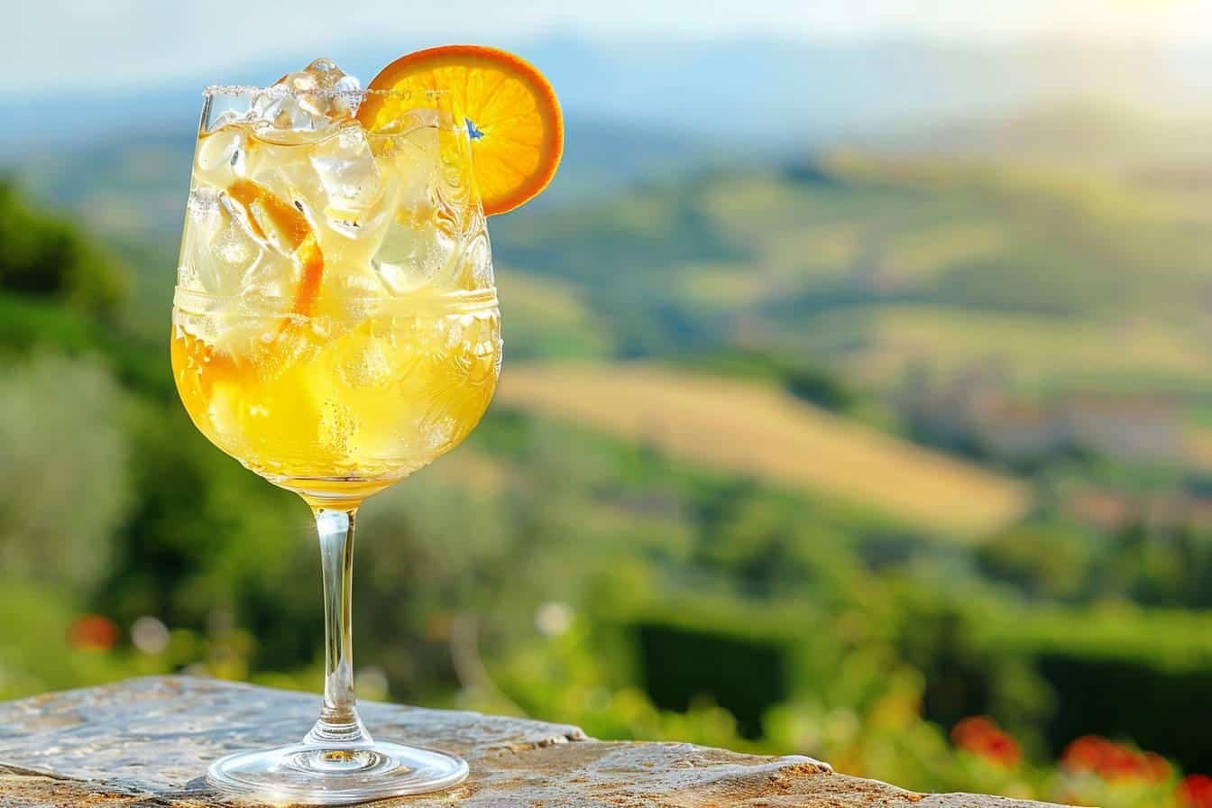 Recette Picon Vin Blanc Pr pare Ton Cocktail En 5 Minutes