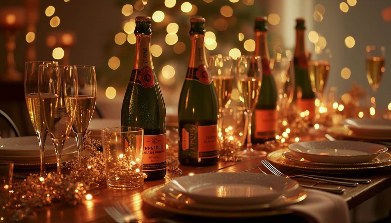 Champagne sans alcool : Élégance sans compromis pour tes fêtes