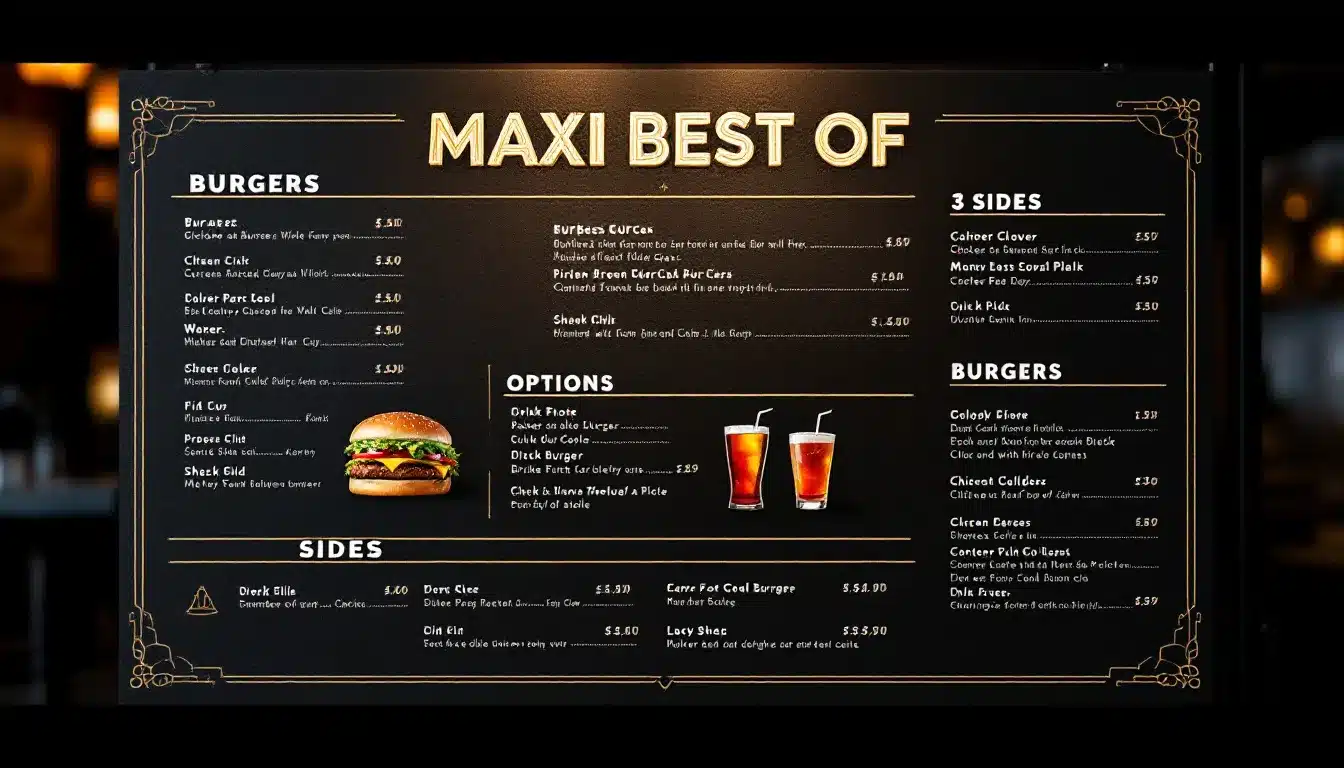 Menu Maxi Best Of McDo : astuces & choix pour un plaisir à chaque fois