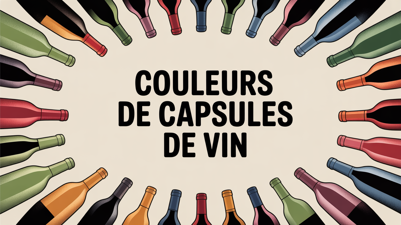 Vin capsule rouge ou verte décodons le vrai sens de ces couleurs - Le ...
