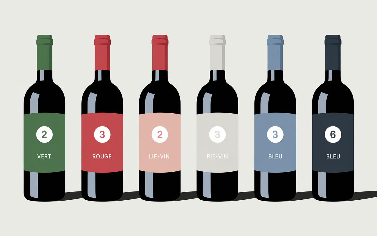 Vin capsule rouge ou verte décodons le vrai sens de ces couleurs - Le ...