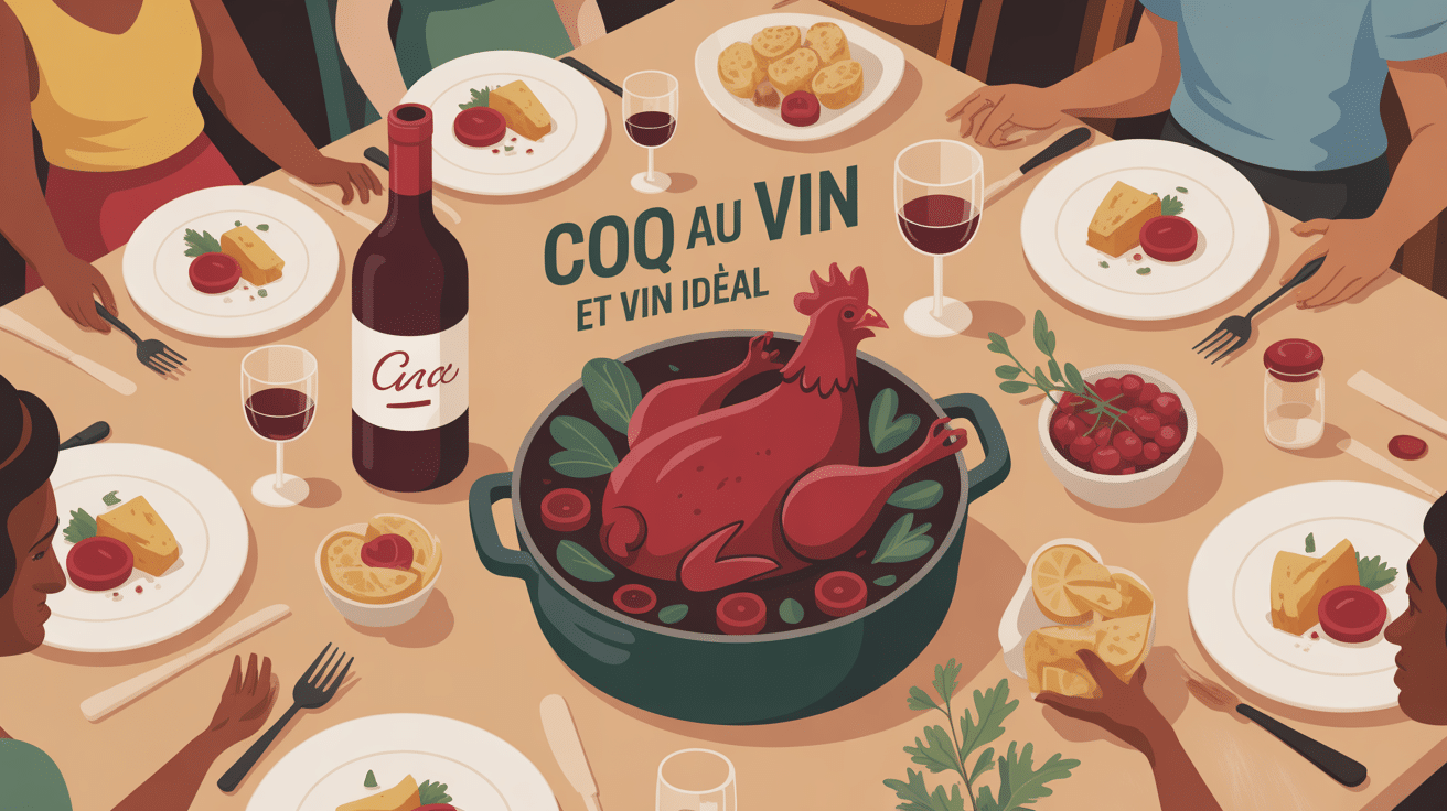 Coq au vin quel vin choisir pour sublimer la recette
