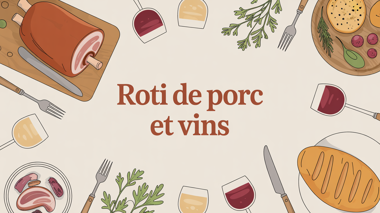 Quel vin choisir pour accompagner un rôti de porc selon sa préparation ...