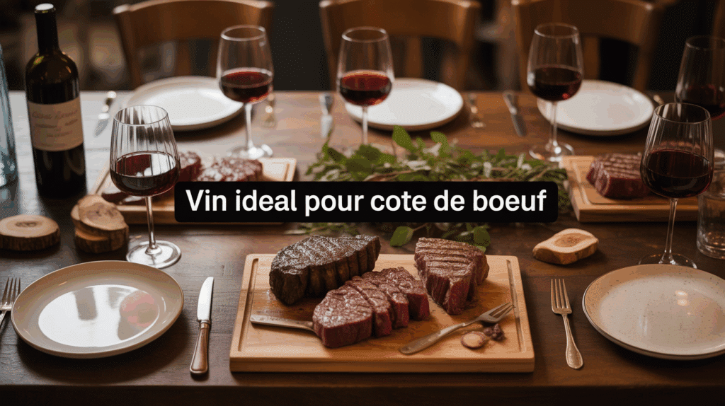 Quel vin avec côte de bœuf : choisir l’accord parfait selon votre envie ...