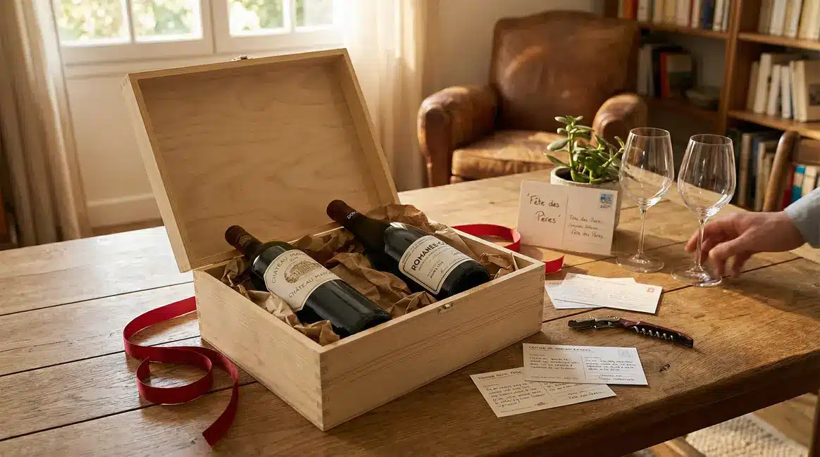 Box de vin pour la fête des pères : 7 conseils pour offrir un cadeau ...