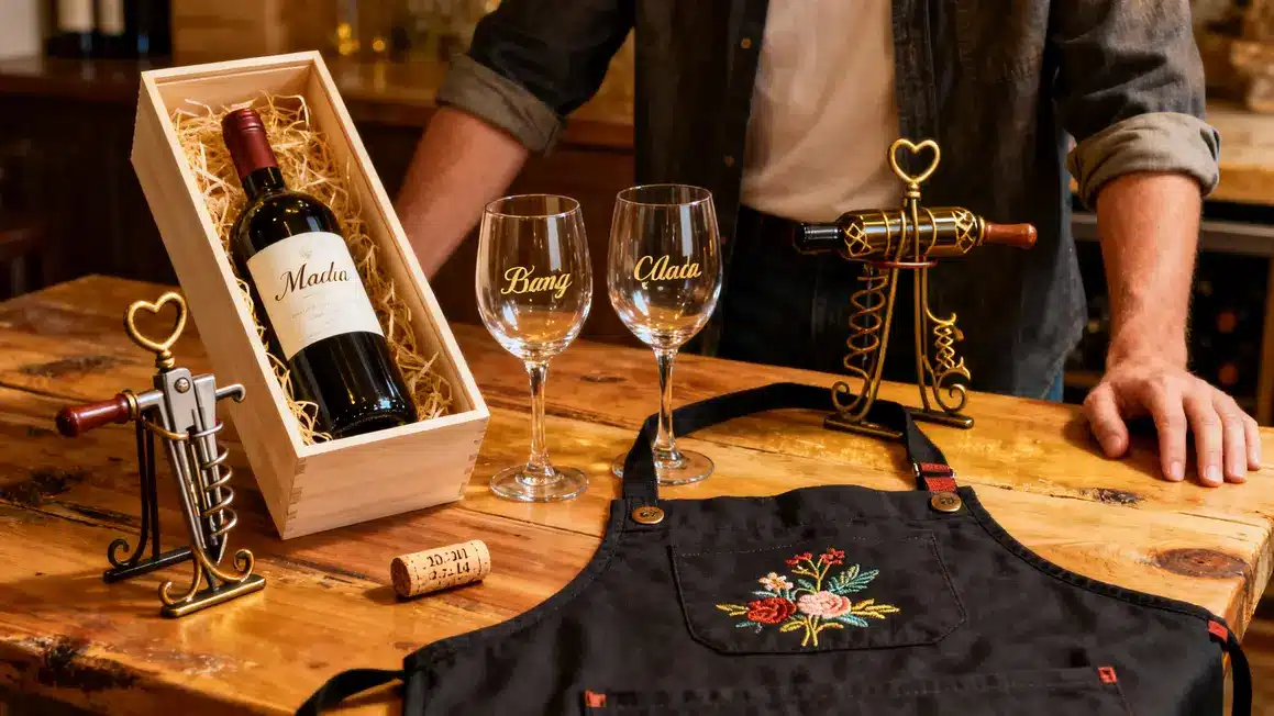 Idées originales de cadeaux autour du vin : guide pour amateurs exigeants