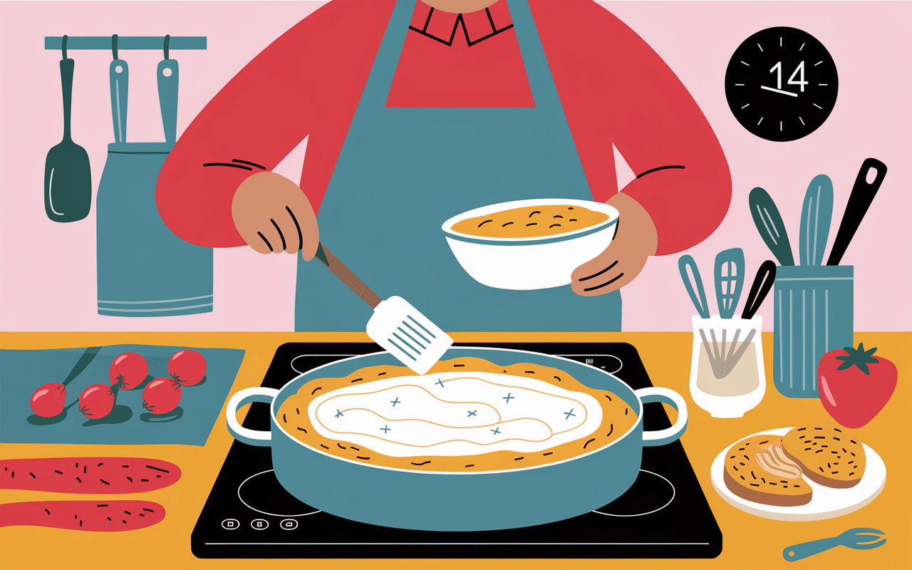 Béchamel Companion : recette simple et onctueuse pour tous v