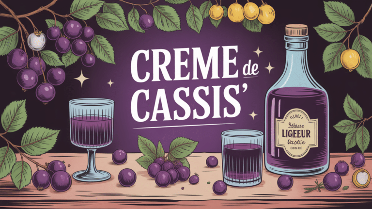 Crème de cassis : tout savoir sur ce plaisir fruité, bienfai