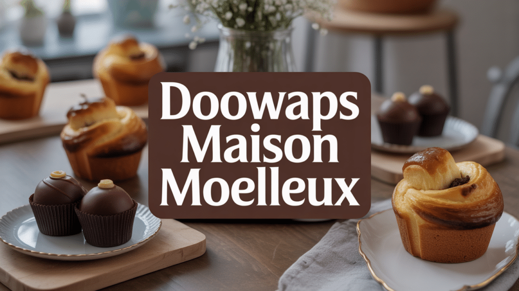 Doowaps maison : la recette facile pour des brioches moelleu